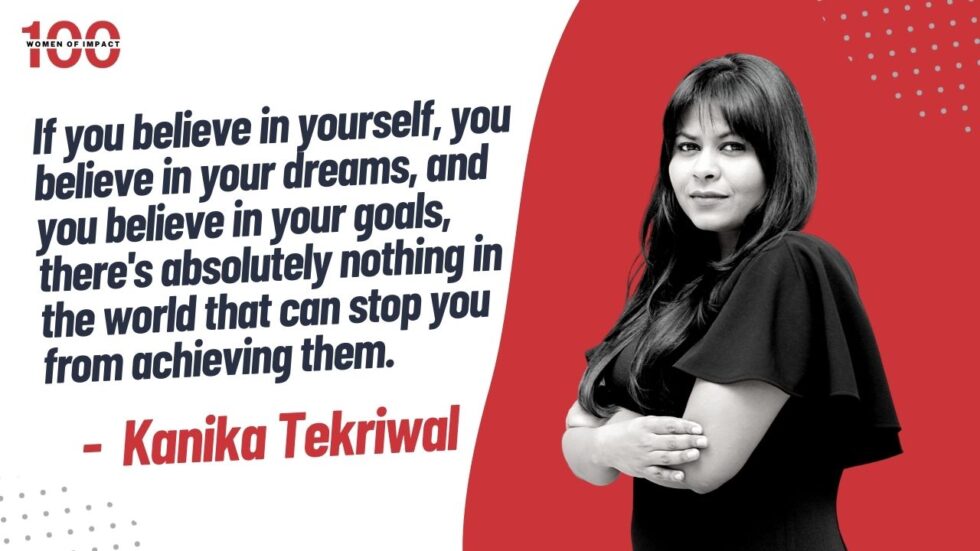 100 Women of Impact | In conversation with Kanika Tekriwal - Beyondiversity